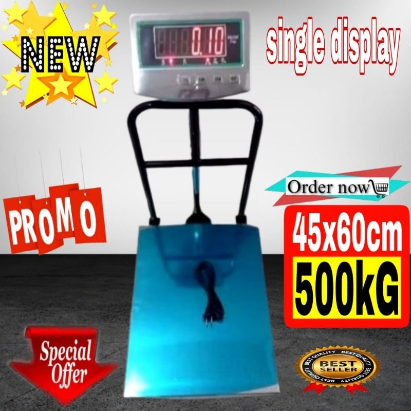 Jual Timbangan barang 500kg digital | Shopee Indonesia