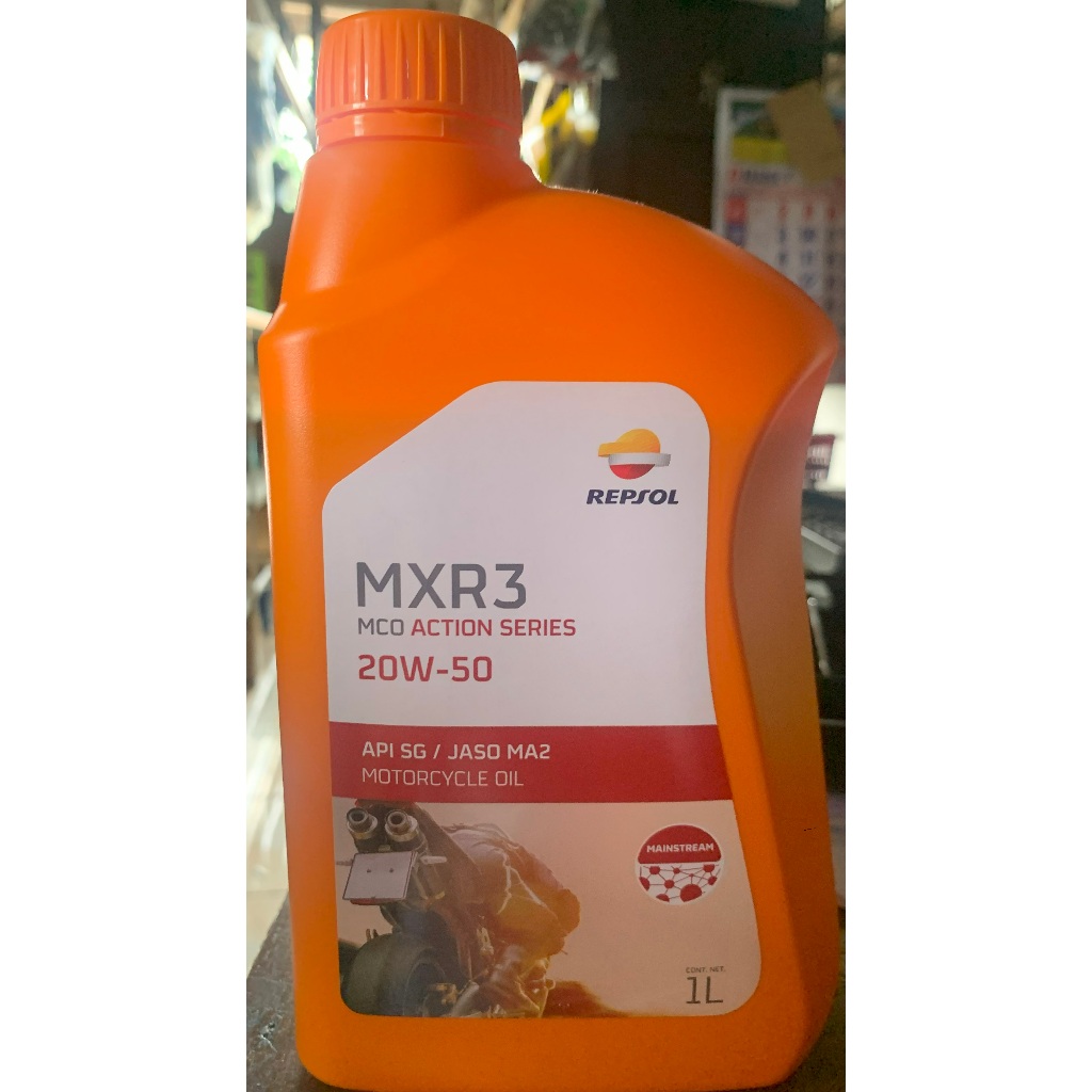 Jual OLI REPSOL MXR3 MCO ACTION SERIES 1L | Shopee Indonesia
