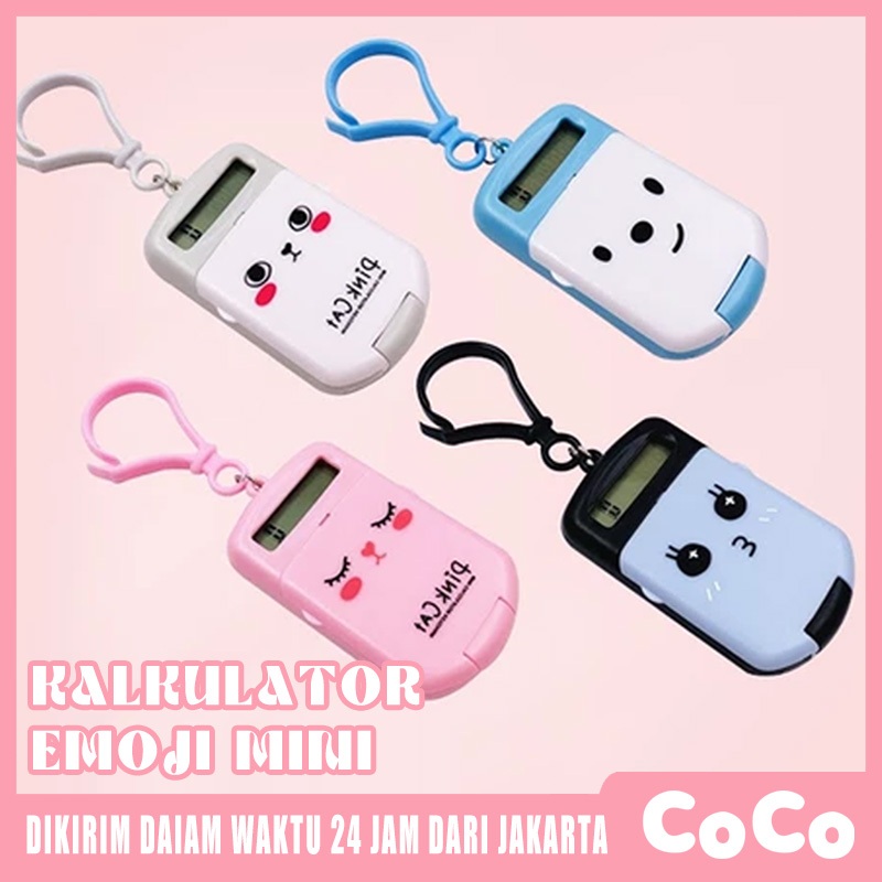 Jual Mini Expression Calculator Student Test Calculator Gantungan Kunci ...