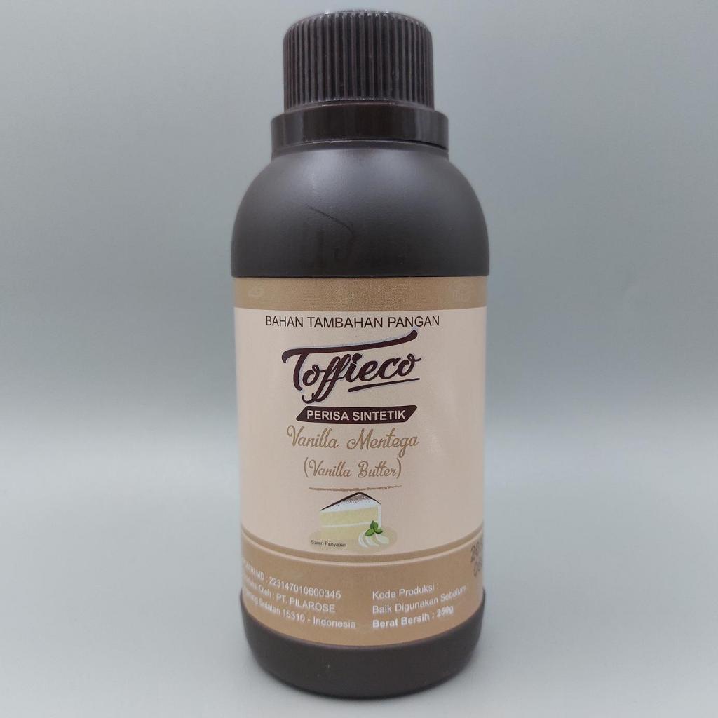 Jual Toffieco Vanilla Butter Pasta 250g - Perisa Tofieco Vanila Buter ...