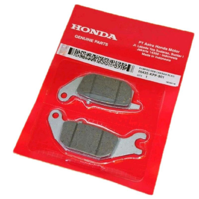 Jual Dispad Kampas Rem Belakang (KPP) Honda Supra x 125,Tiger Revo ...