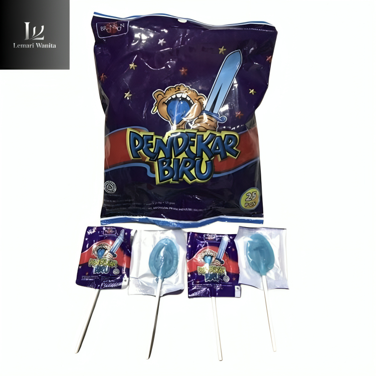 Jual Permen Pendekar Biru By Bronson | Shopee Indonesia