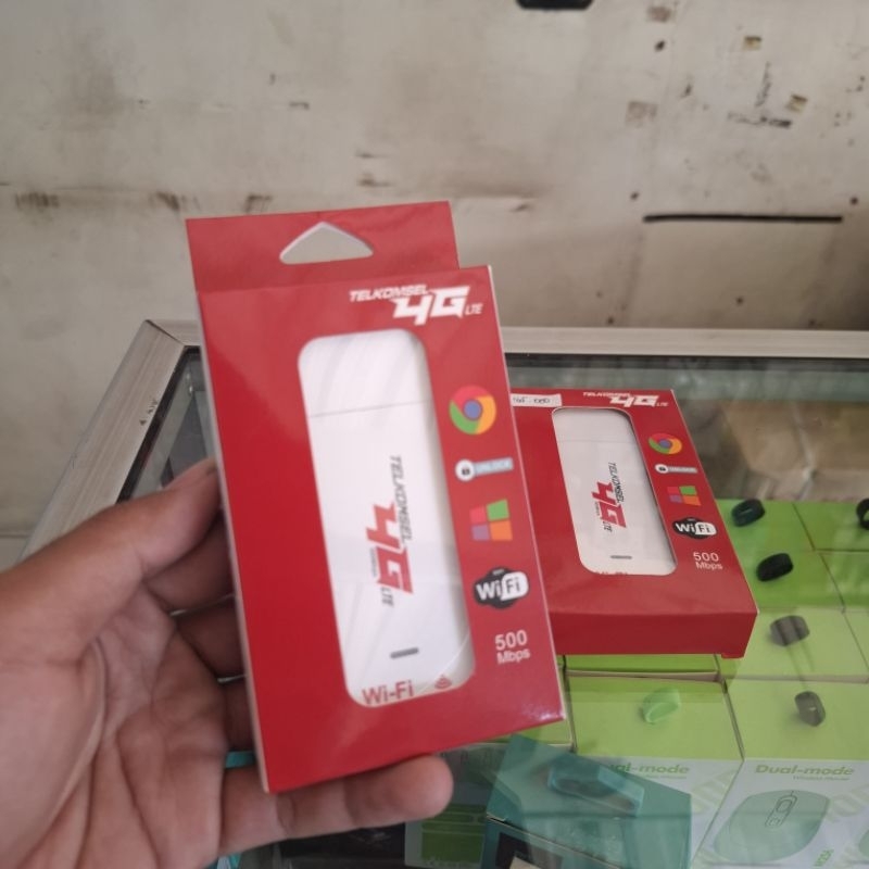 Jual Modem Wifi Usb 4G Telkomsel 500Mbps New | Shopee Indonesia
