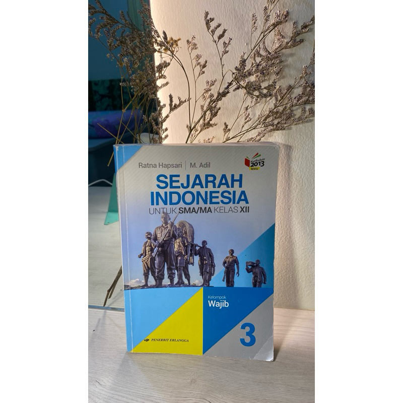 Jual Buku Sejarah Indonesia Kelas 12 - SMA 3 Penerbit Erlangga | Shopee Indonesia