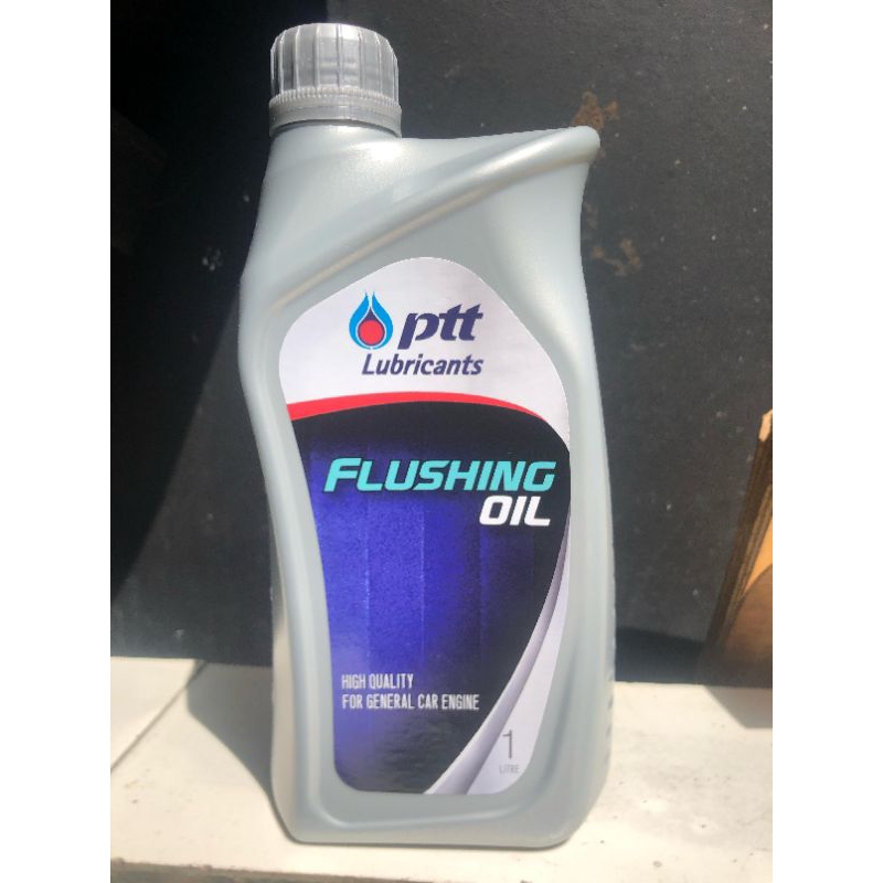 Jual Ptt lubricants flushing oil / Engine Flush 1 Liter | Shopee Indonesia