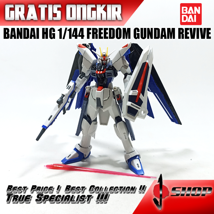 Jual BANDAI HG 1/144 FREEDOM GUNDAM REVIVE HG3015 | Shopee Indonesia