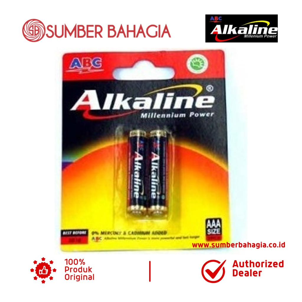 Jual ABC Alkaline AAA Baterai Kamera | Shopee Indonesia