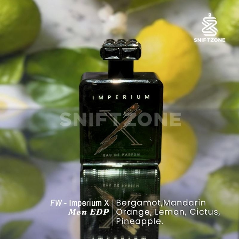 Jual Fragrance World Imperium X for Men edp 100ML | Shopee Indonesia