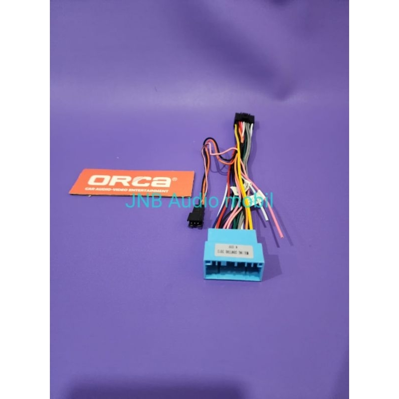 Jual kabel soket/socket head unit android plug and play mobil wuling ...