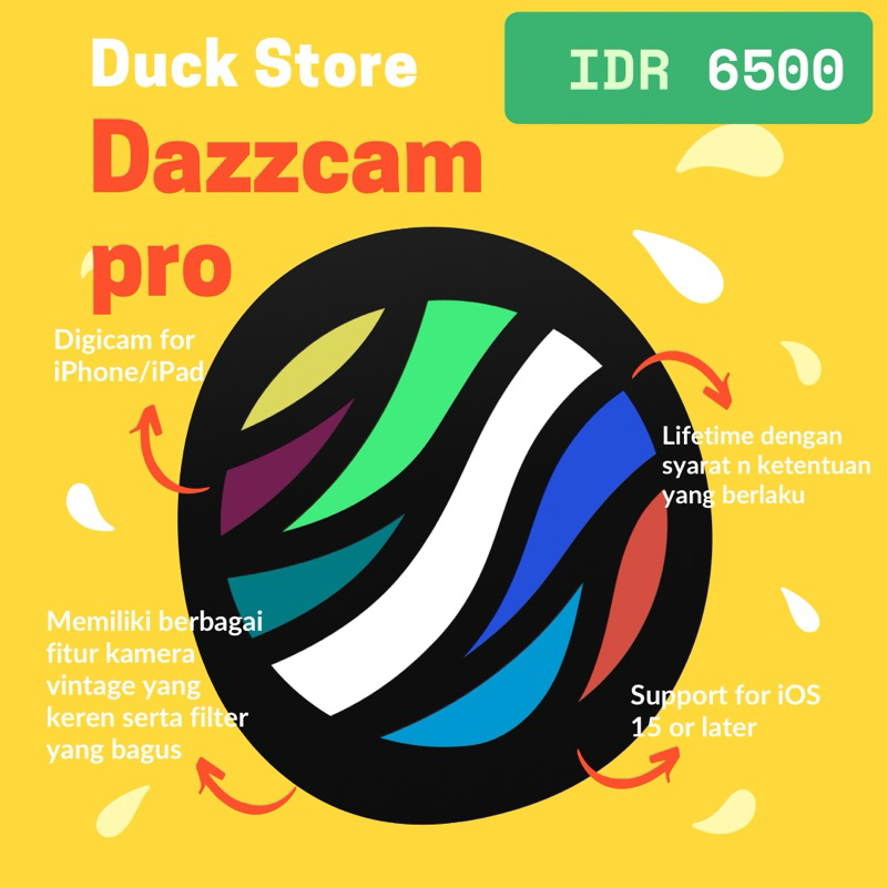 Jual Dazzcam Pro Lifetime(selamanya) | Shopee Indonesia