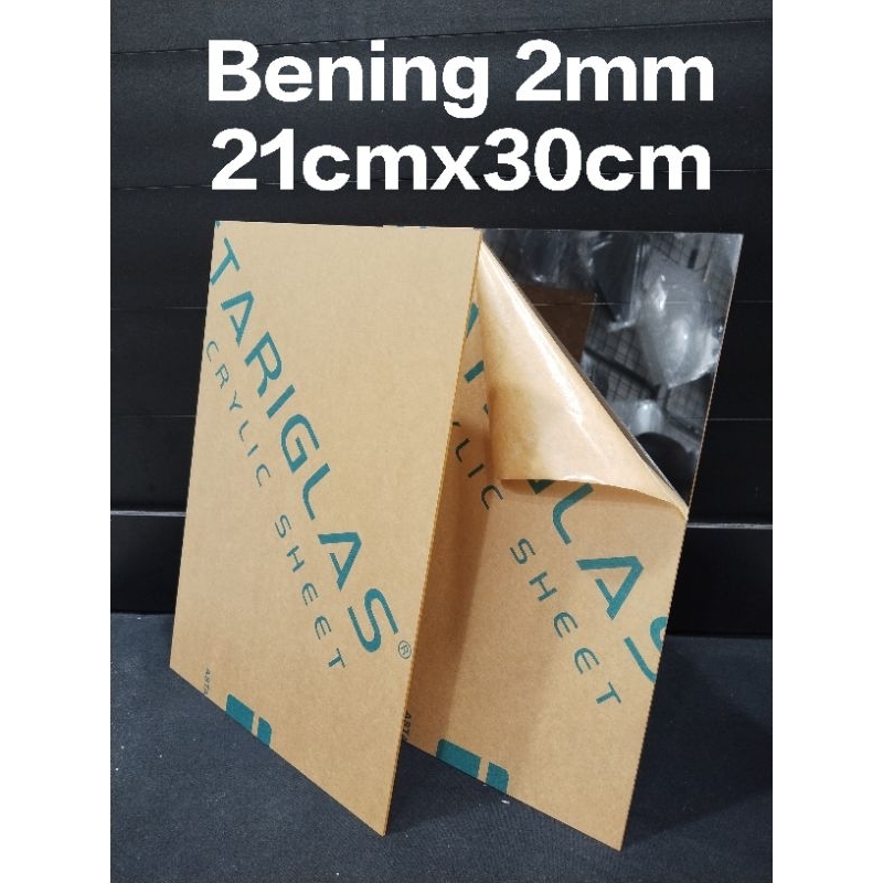 Jual Akrilik Lembaran Bening Tebel 2mm ukuran 21cm x 30cm Murah Berkualitas | Shopee Indonesia