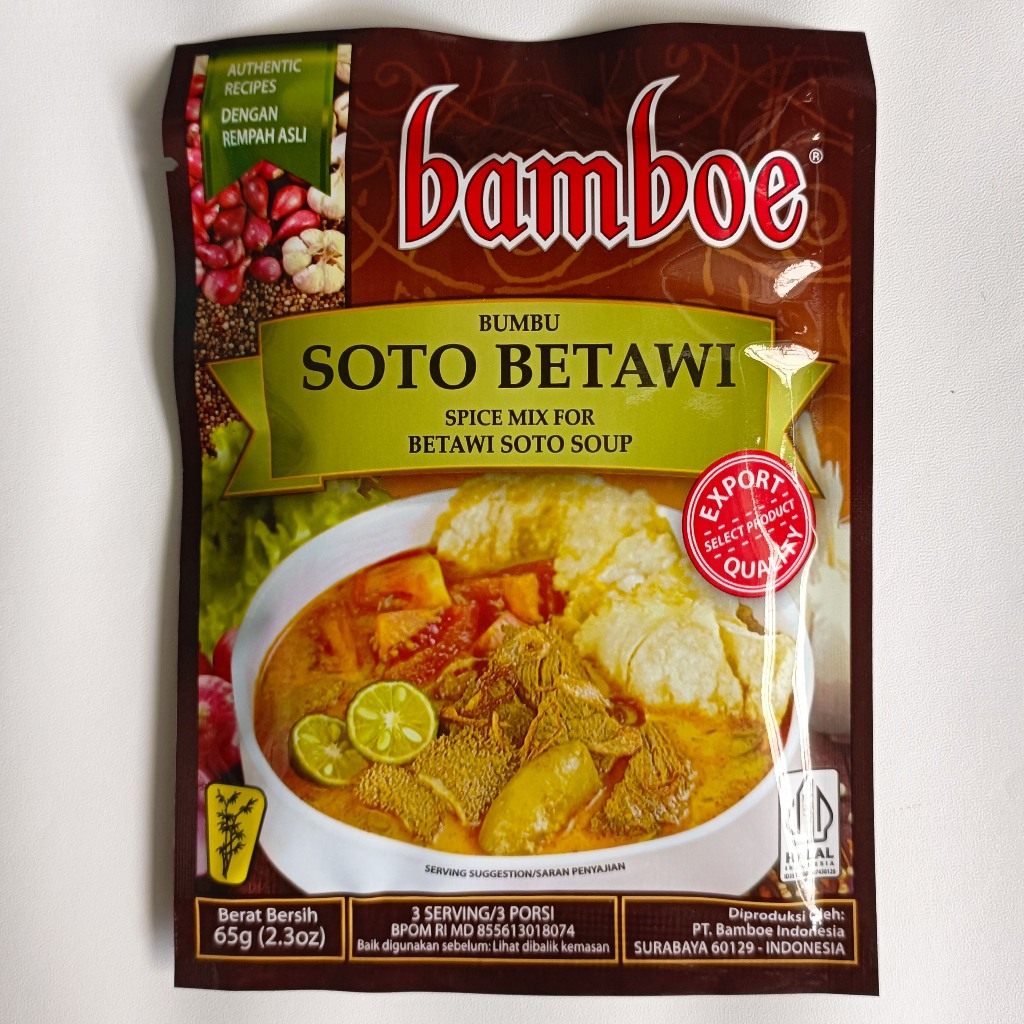 Jual Bamboe Bumbu Soto Betawi (Bumbu Instan) | Shopee Indonesia