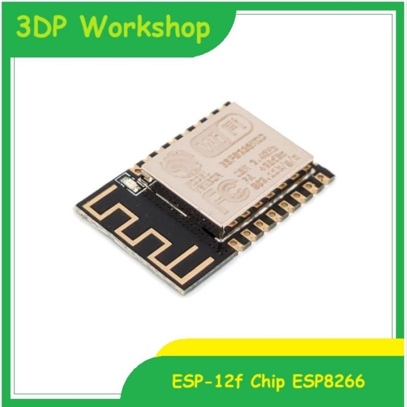 Jual ESP8266 ESP12F ESP-12F ESP12 ESP-12 WIFI SERIAL | Shopee Indonesia