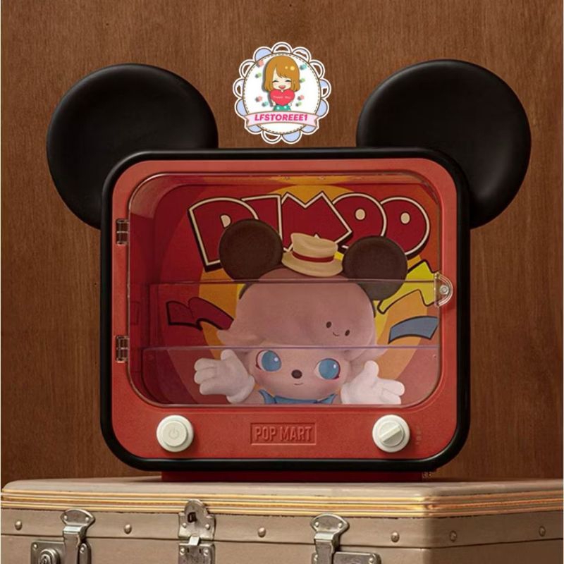 Jual Pop Mart Dimo World x Disney Series Tv Set Luminous Display ...