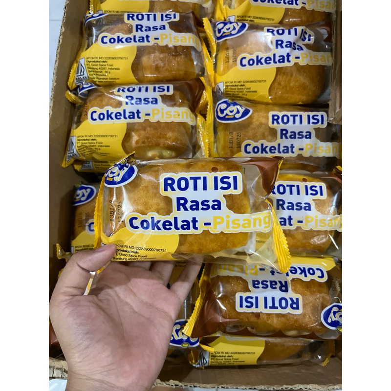 Jual roti coy rasa coklat pisang | Shopee Indonesia