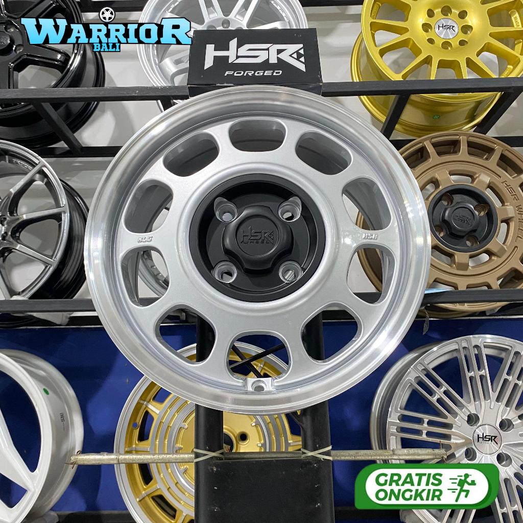Jual velg kaleng hsr klg ring 15 pcd 4x114 masuk untuk mobil avanza xenia wuling dll | Shopee ...