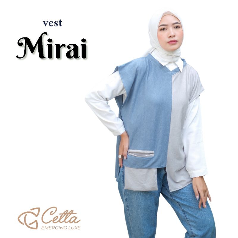 Jual Mirai Vest-Outer Olahraga-Pakaian luar santai-sport wear | Shopee Indonesia