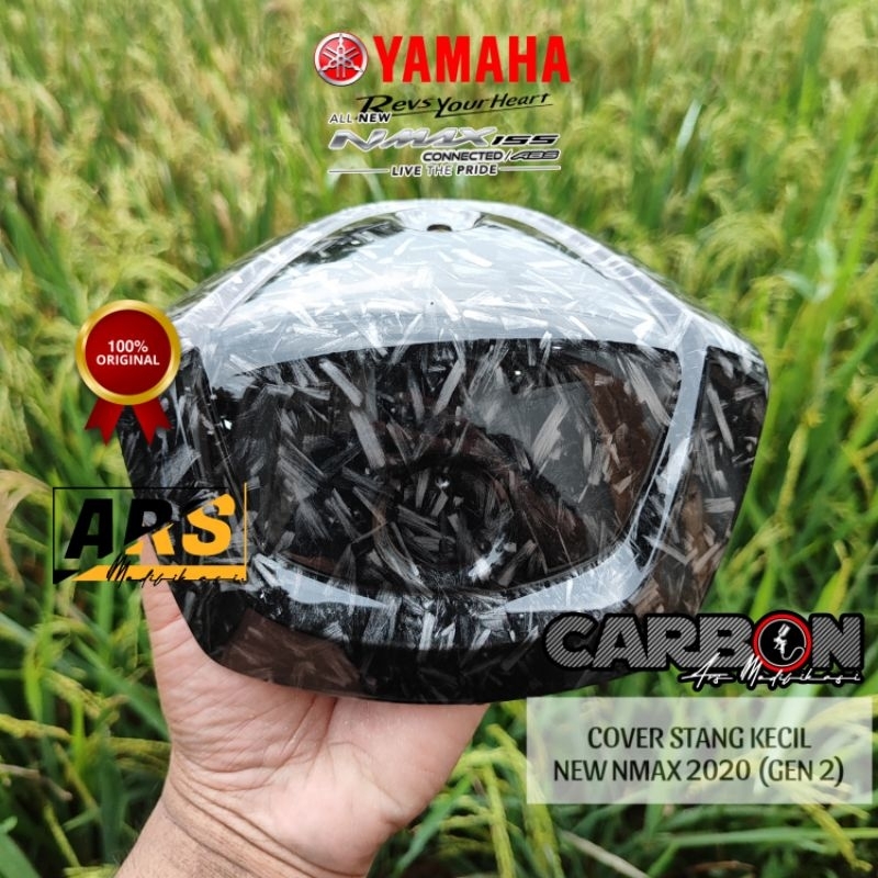 Jual Cover Stang Kecil Yamaha New Nmax 2020 Gen 2 Carbon WTP Motif ...