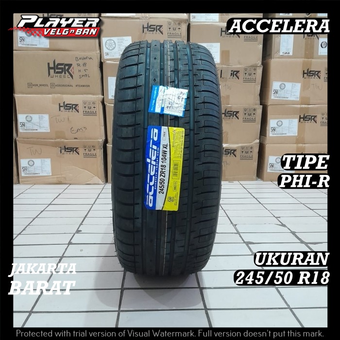 Jual BAN MOBIL TUBLES UKURAN 245/50 R18 ACCELERA PHI-R BAN RADIAL RING18 NIK TERBARU | Shopee ...
