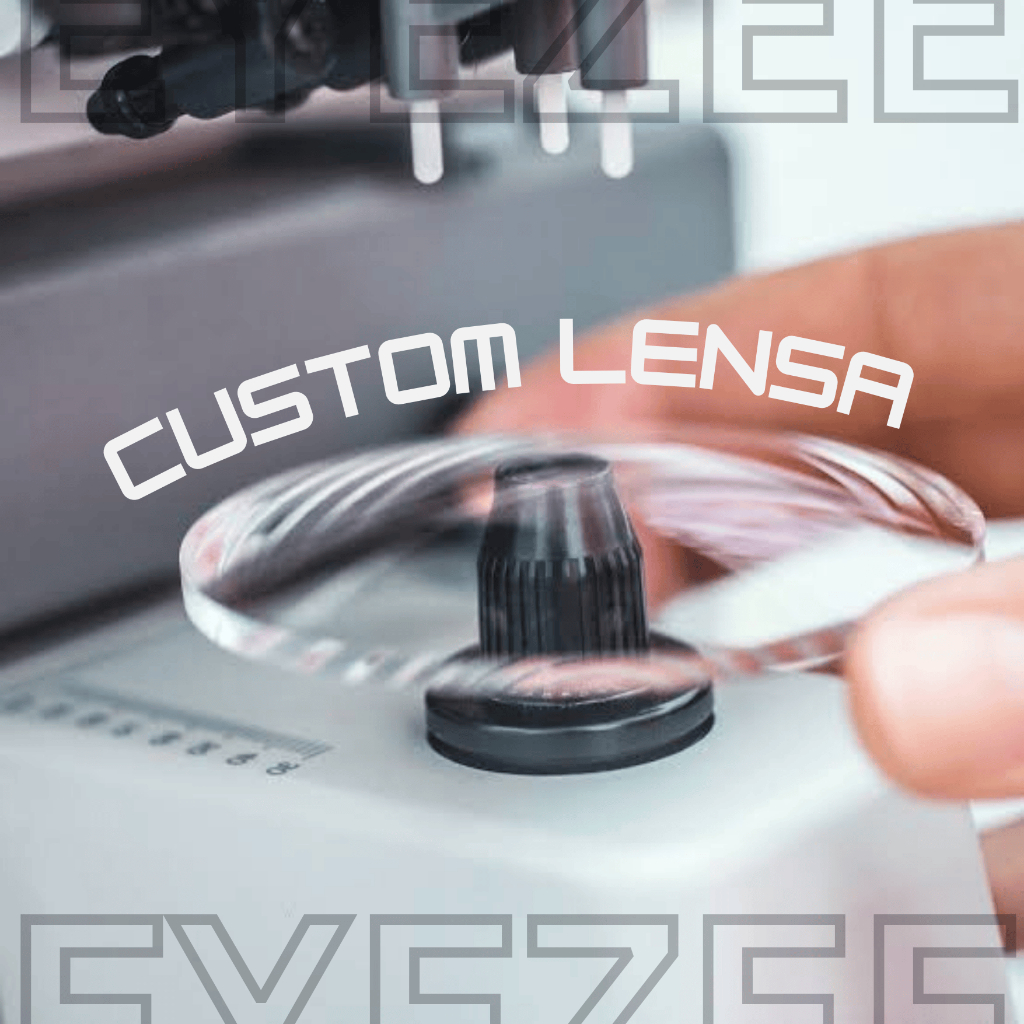 Jual EYEZEE - Custom Lensa Ukuran Kacamata Aksesoris Lensa | Shopee ...
