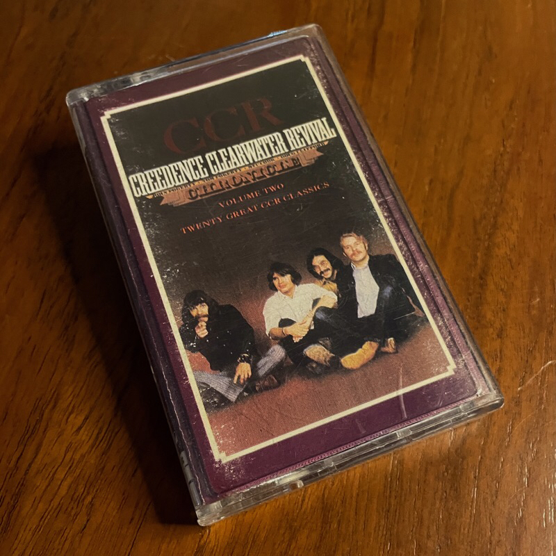 Jual kaset pita creedence clearwater revival (ccr) chronicle: the 20 ...
