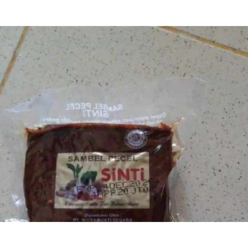 Jual Sambel Pecel / Sambel Kacang Sinti 100 Gr | Shopee Indonesia