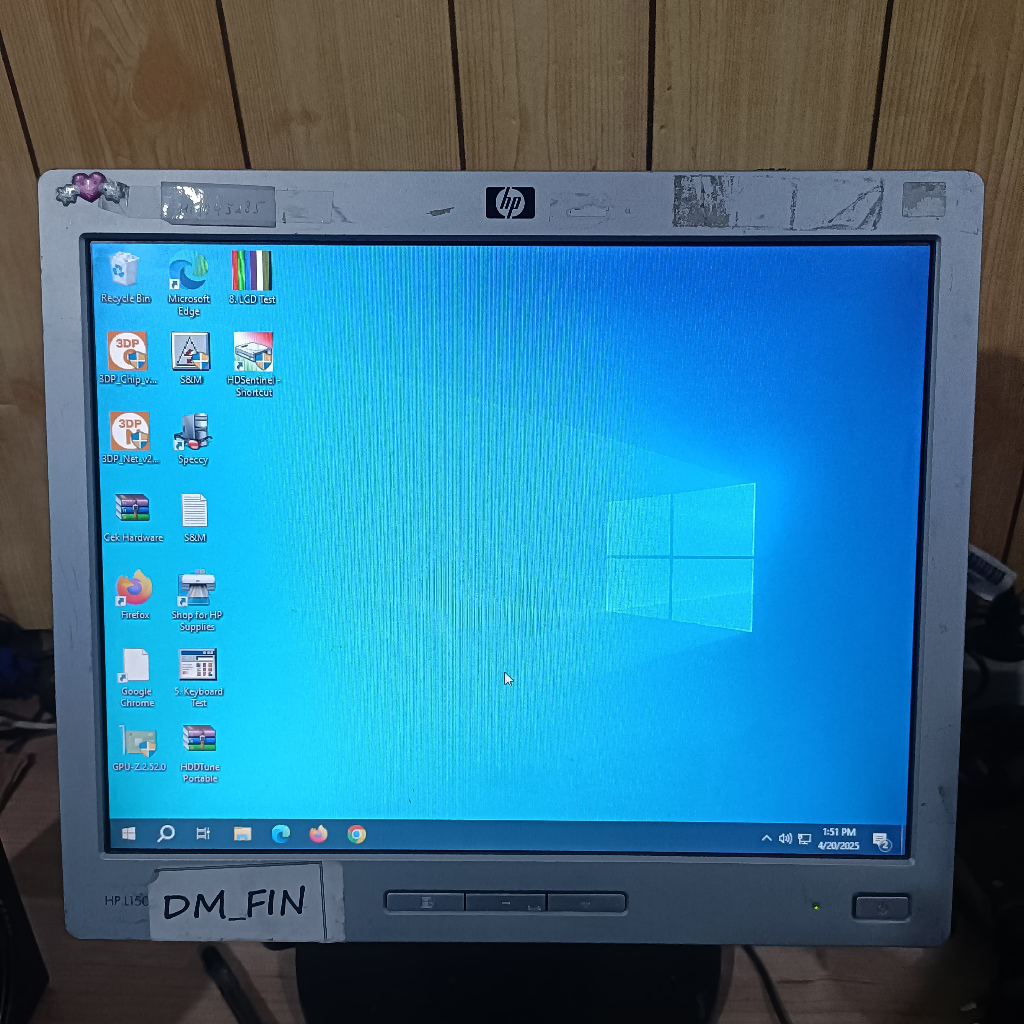 Jual Monitor LCD 15 inch Merk Random - Minus garis tipis | Shopee Indonesia