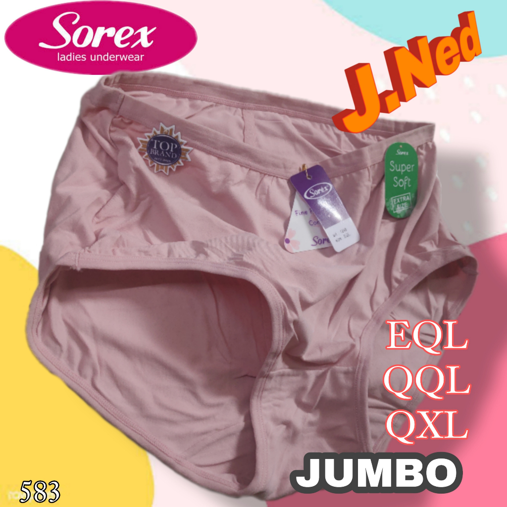 Jual J583 (1-3 pcs) Sorex Celana Dalam Dewasa Jumbo, Celana Dalam Sorex ...