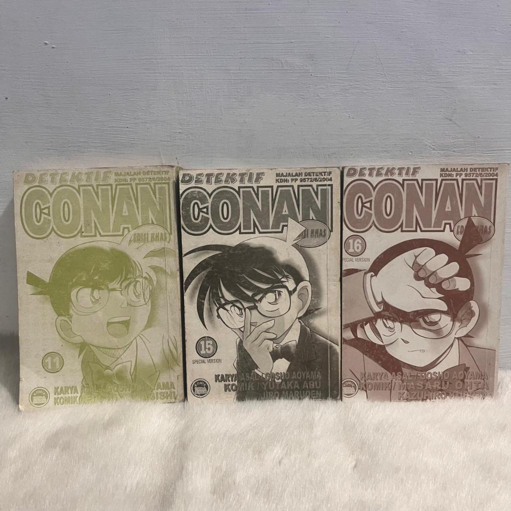 Jual Komik Detektif Conan Edisi Khas | Shopee Indonesia