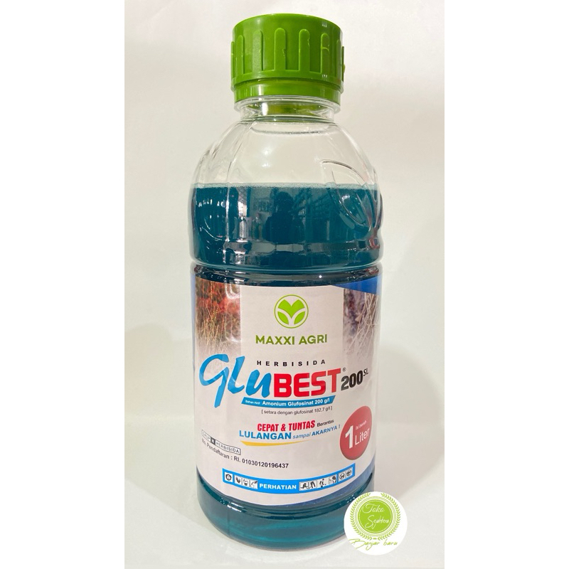 Jual HERBISIDA GLUBEST 200 SL 1 LITER kontak dan sistemik MAXXI AGRI ...