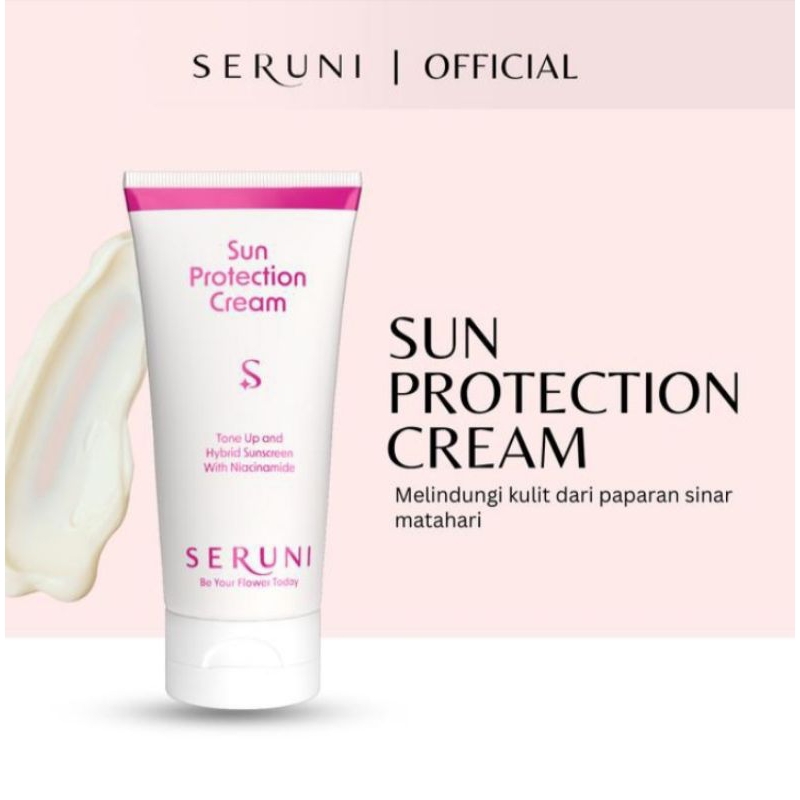 Jual Seruni Sun Protection Cream 50 Gr Ori & BPOM | Shopee Indonesia