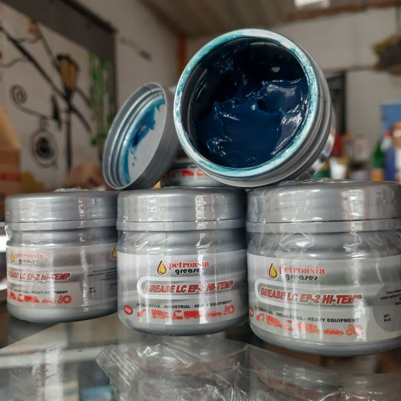 Jual Grease Gemuk stempet LC EP 2 HI TEMP Petroasia Greases 100 Gram ...
