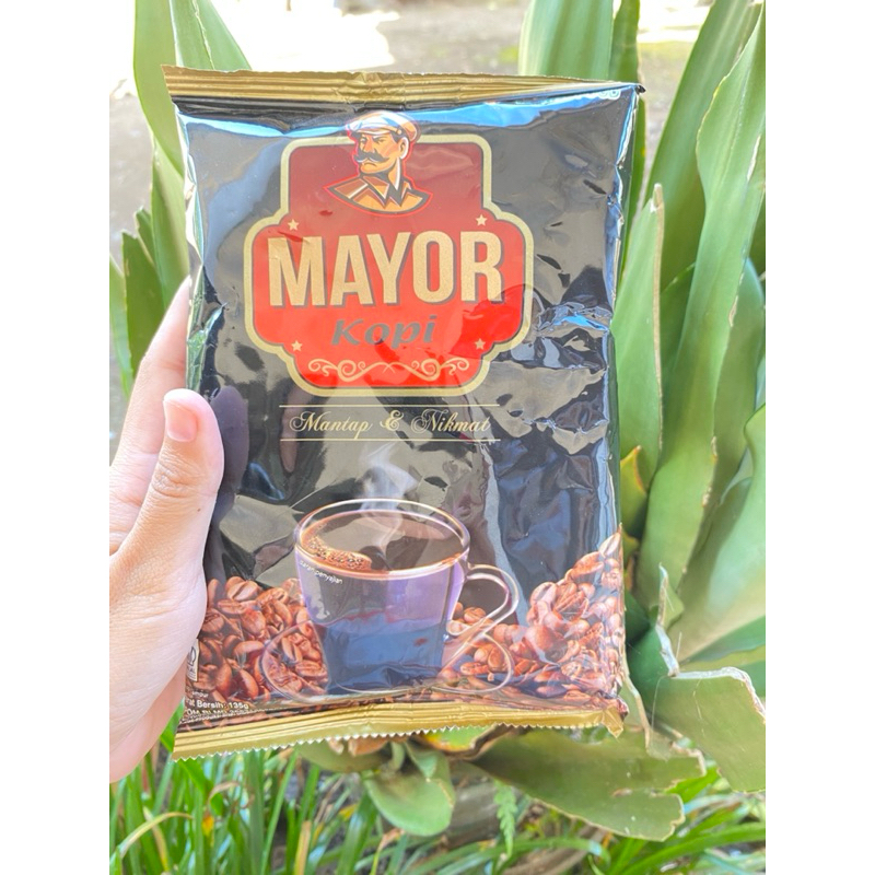 Jual Mayor Kopi Mantap & Nikmat 135g | Shopee Indonesia