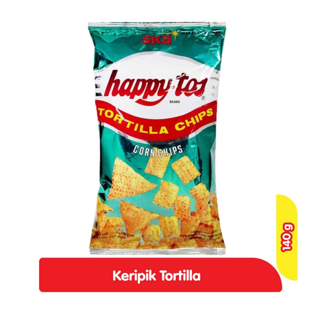 Jual Happy Tos Hijau 140 Gr | Shopee Indonesia