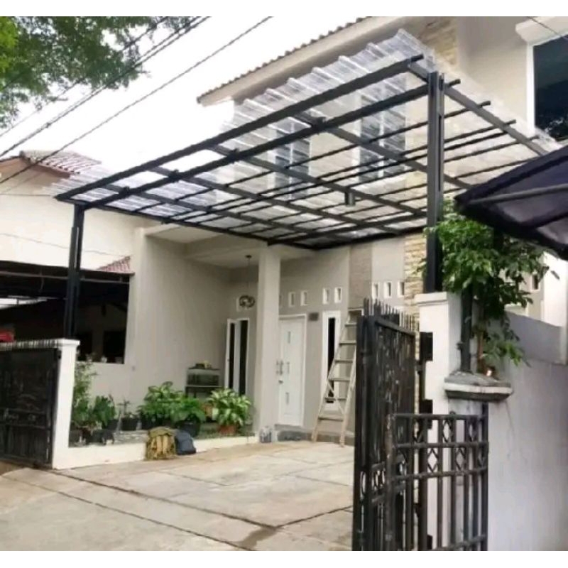 Jual kanopi atap transparan | Shopee Indonesia
