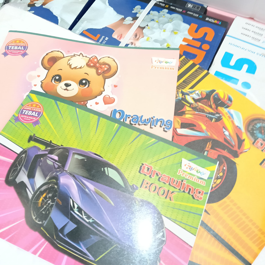 Jual FORTE BUKU GAMBAR A4 PREMIUM UKURAN STANDAR LEMBAR TEBAL MURAH ...