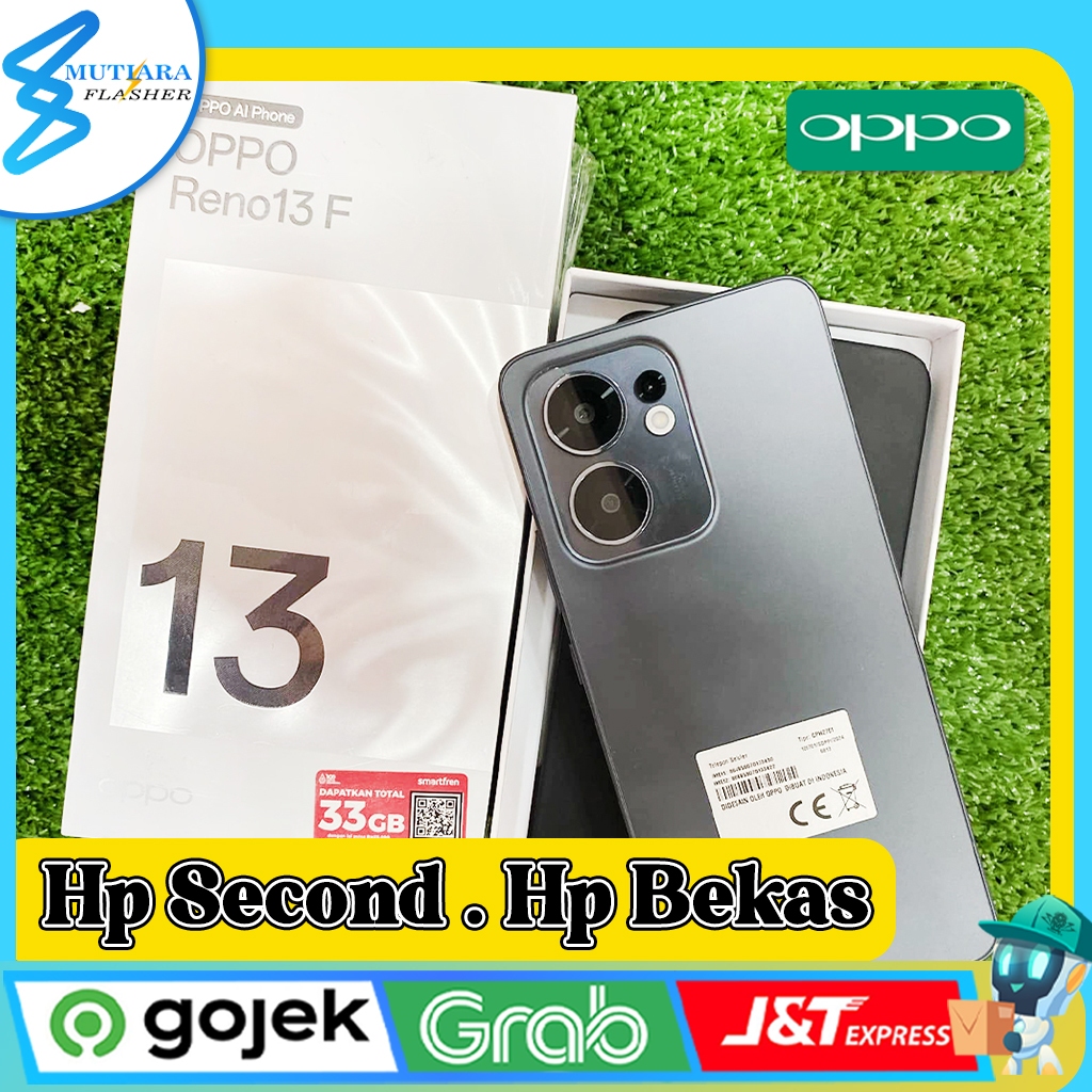 Jual Oppo Reno 13F 4G | 5G Ram 8/256GB | Ram 12/256GB Second Original | Shopee Indonesia