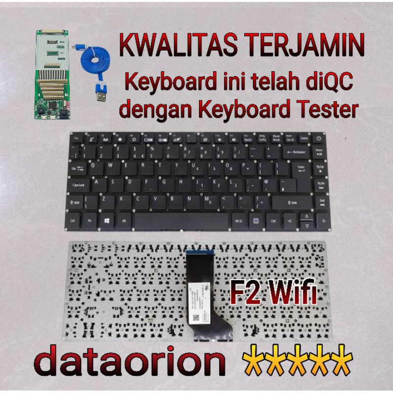 Jual Keyboard ACER A314-32 A314-21 TOMBOL POWER F2 WIFI mirip dengan E5 ...