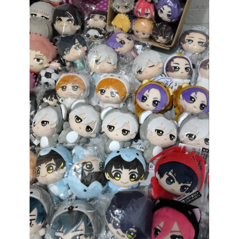 Jual (BACA DESK) Blue Lock >100k Boneka & Figure Animerch | Shopee ...