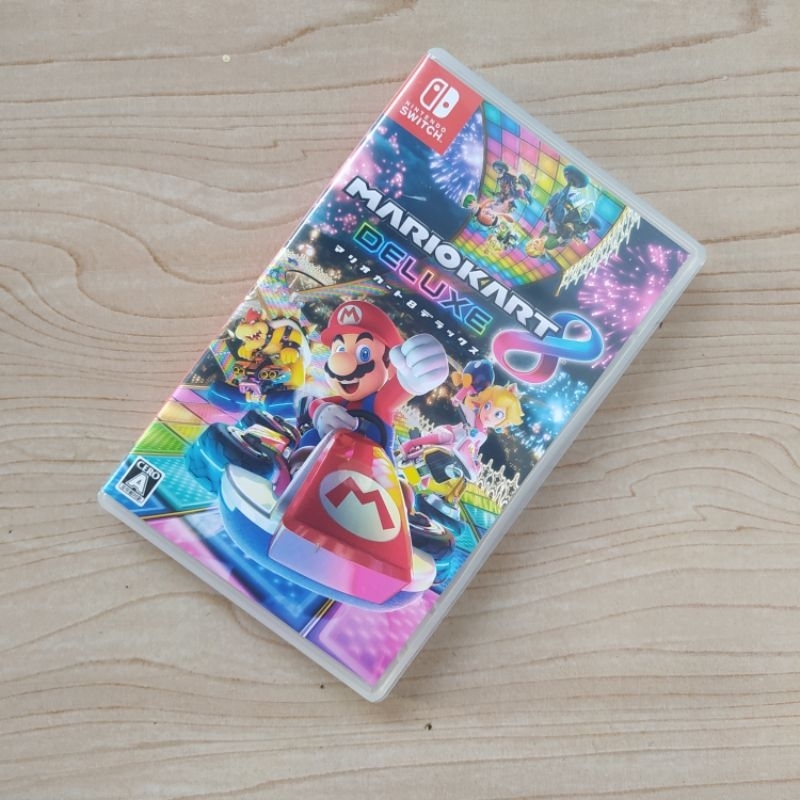 Jual Switch Kaset Cartridge Game Mario Kart 8 Deluxe Original Nintendo ...