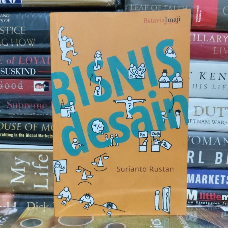 Jual BISNIS desain by Surianto Rustan • Original | Shopee Indonesia