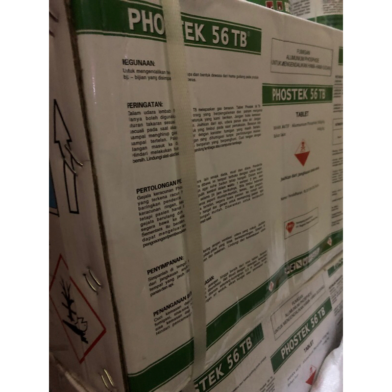 Jual Phostek 56TB (1 kardus isi 10 kaleng) | Shopee Indonesia