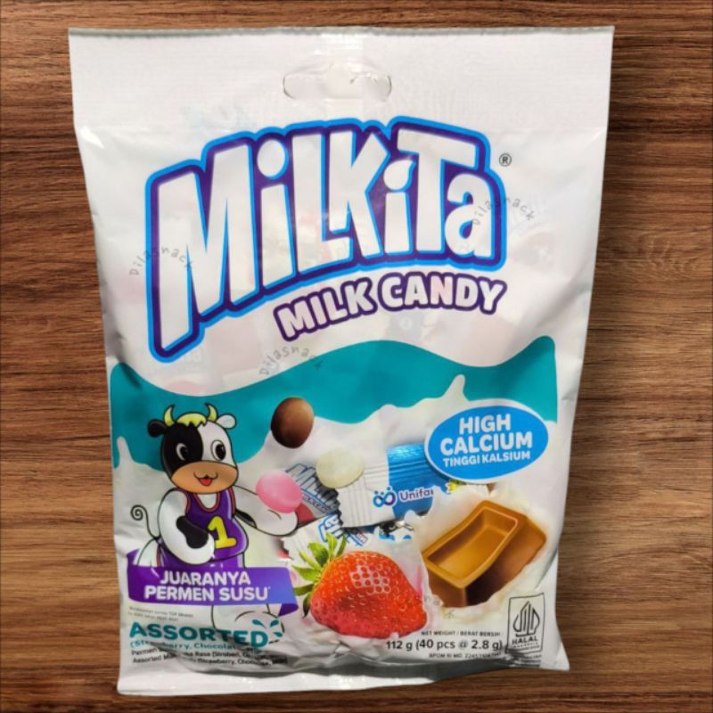 Jual PERMEN MILKITA MILK CANDY MIL KITA SUSU ASSORTED High CALCIUM ...