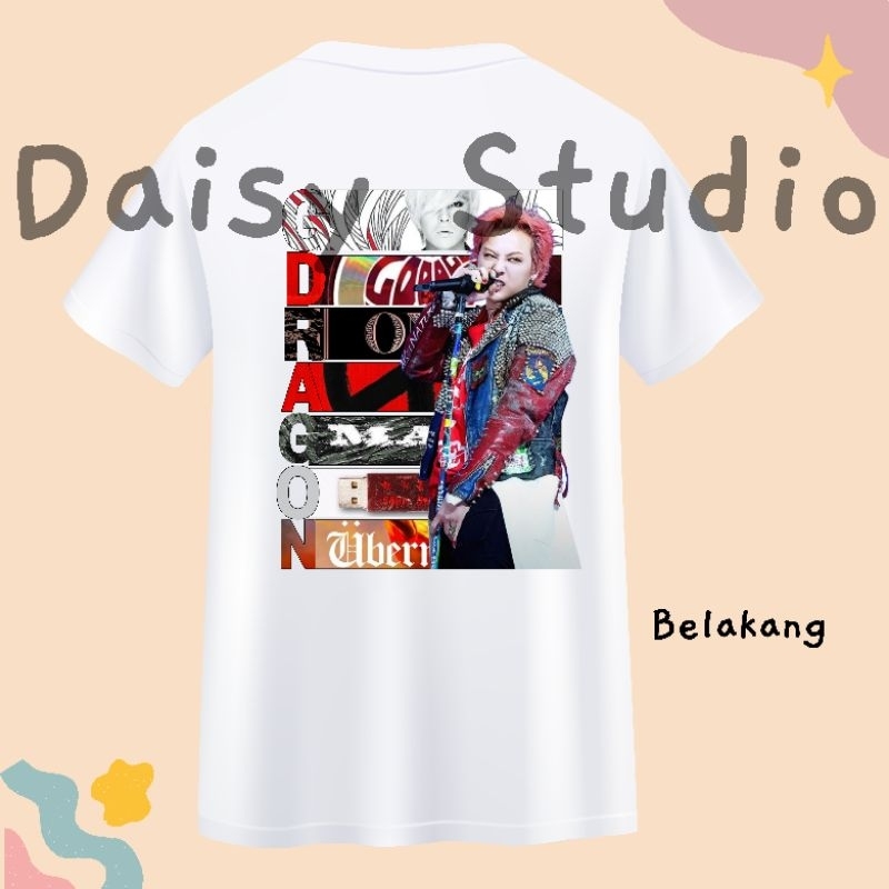 Jual KAOS G DRAGON (TOO BAD|| GDRAGON || I LOVE GD) | Shopee Indonesia