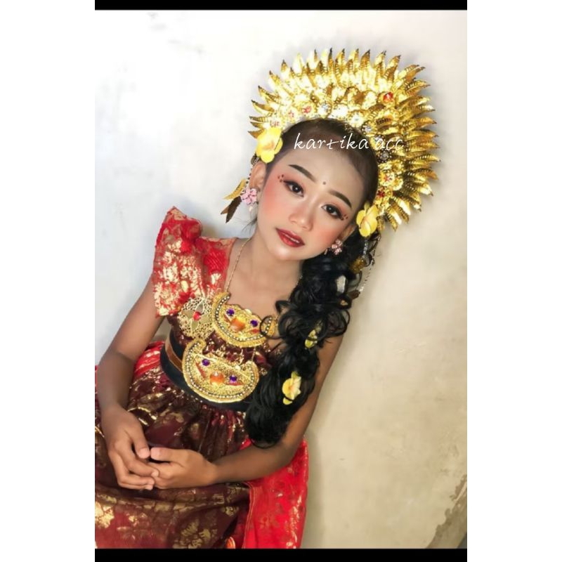 Jual mahkota sunting Bali kreasi sunting Bali mahkota Bali mahkota ...