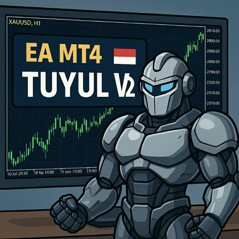 Jual Ea Mt4 Robot Trading EA MT4 / MT5 TUYUL V2 Profit 30 sampe 70 persen | Shopee Indonesia