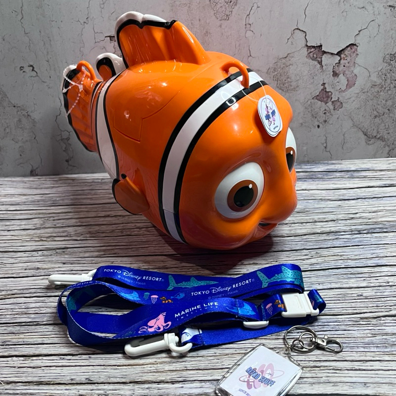 Jual Figure Popcorn Bucket Nemo Ori Tokyo Disney Resort | Shopee Indonesia
