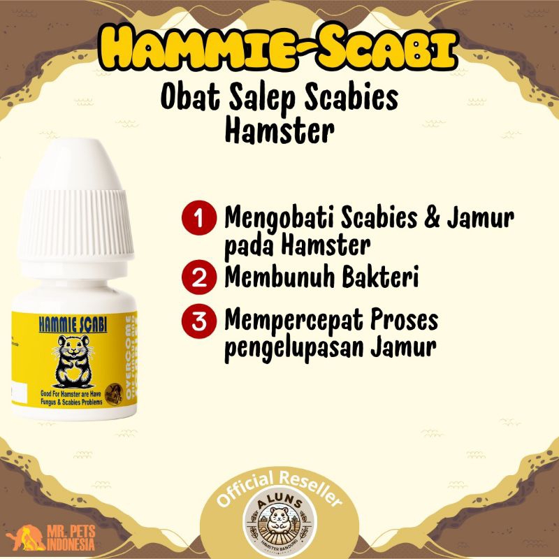 Jual Hammie scabi by mr pets indonesia ( obat scabies dan jamur untuk ...