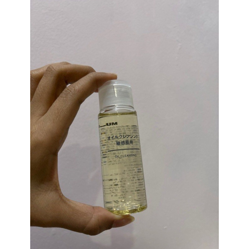 Jual MUJI Oil Cleansing 50ml Travel Mini Size Original buy in MUJI ...