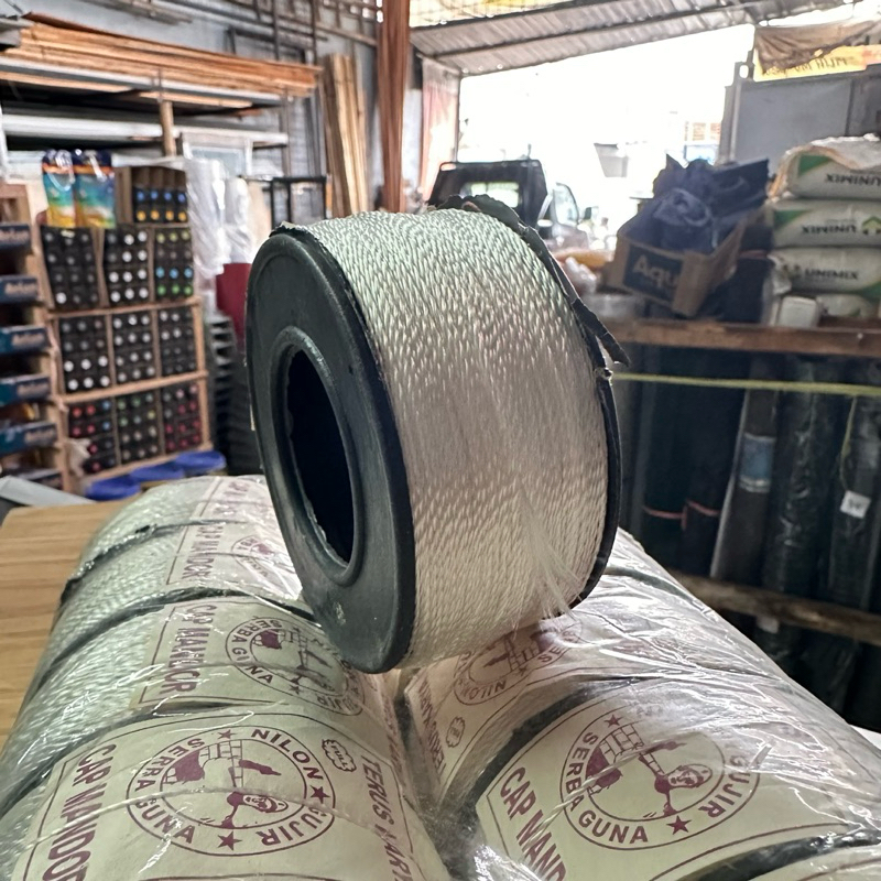 Jual Benang Nylon Cap Mandor Benang Nilon Benang Tukang Benang | Shopee ...